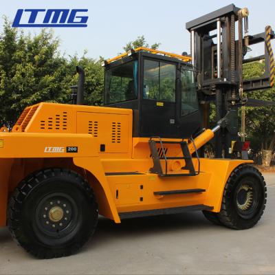 China Big Capacity 18 Ton Diesel Forklift Truck CE / SGS / ISO Certificated 24000kg for sale