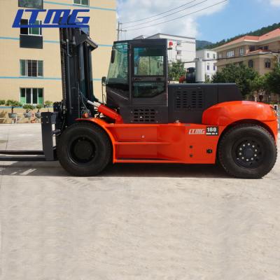 China Quick Smooth Lifting 16 Ton Forklift Warehouse Lifting Equipment FD160 for sale