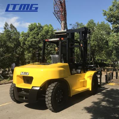 China 2 Stage / 3 Stage Mast Forklift , Diesel Engine Forklift Truck FD100 2000 Working Hours for sale