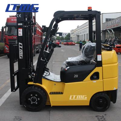 China Hydraulic Transmission Shipping Container Forklift Lifting Equipment Solid Tire for sale