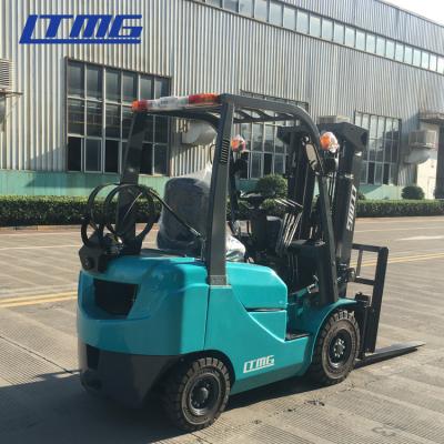 China Short Wheelbase 1800kg LPG Forklift Truck For Warehouse CE | ISO Certification for sale