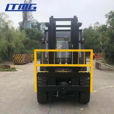 China Automatic 5 Ton Diesel Forklift Truck With Optional Isuzu Engine / Cab Heater for sale