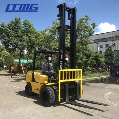 China Isuzu Engine Diesel Forklift Truck With  High Technical Transmission Components for sale