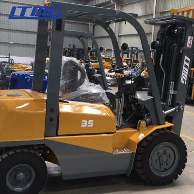 China TCM Technology Diesel Forklift Truck 1220mm Fork Length With Hydraulic System for sale