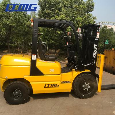 China side shifter 3 ton 4 ton interal combustion diesel forklift with optional engine for sale