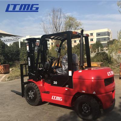China Automatic Transmission Diesel Forklift Truck With Optional Isuzu Engine for sale