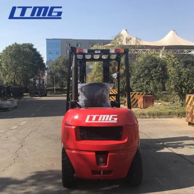 China Distribution Center Diesel Forklift Truck Counterbalance With OPS Or ORS Seat for sale
