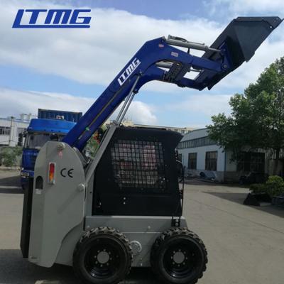 China LTMG Imported Hydraulic System Track Skid Steer Tractor 51hp / 2500pm Net Power for sale