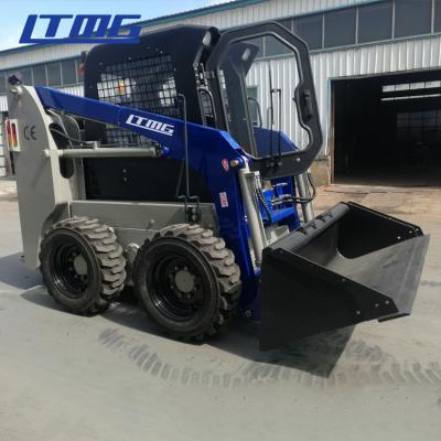 China LTMG Strong Power 4.5 TONS Skid Steer Loader With Auxiliary Hydraulic Couplers for sale
