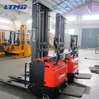 China Manual Forklift Pallet Stacker , 2 Ton Hydraulic Hand Pallet Stacker DC Motor for sale