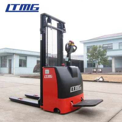 China Modern 1.4 Ton 3m Curtis Electric Pallet Stacker For Warehouse Long Using Life for sale