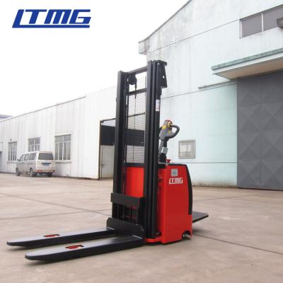 China Easy maintenance and operation Electric Pallet Stacker machine for promotion for sale