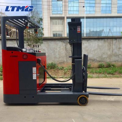 China LTMG Orange Color Electric Forklift Truck / 3t Electric Forklift Include Charger for sale