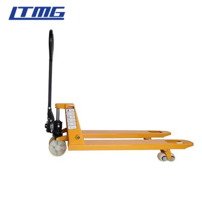 China small pallet jack pallet trolley jack, 2 Ton Hand Pallet Truck Easy Operating for sale