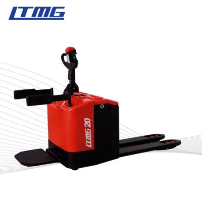 China Walk Behind Electric Pallet Stacker Ergonomic Design Customized Lifting Height for sale