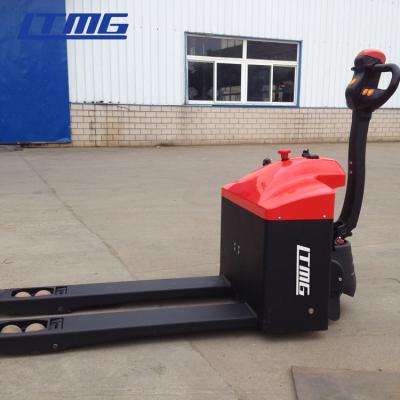 China 1.3 Ton Mini Powered Pallet Truck Pallet Lifting Device With Curtis Controller for sale