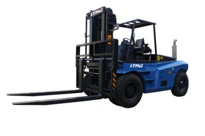 China LTMG All Terrain 13 Ton Diesel Operated Forklift Chinese Construction Equipment for sale