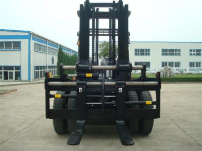 China 3m Lifting Height 10 Ton Forklift , Container Spec Forklift  For Loading / Unloading for sale