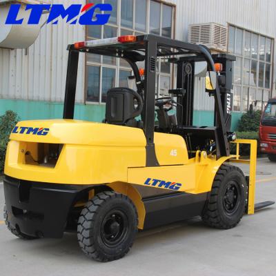 China forklift machine 4.5 ton forklift truck with Mitsubishi engine and side shift for sale