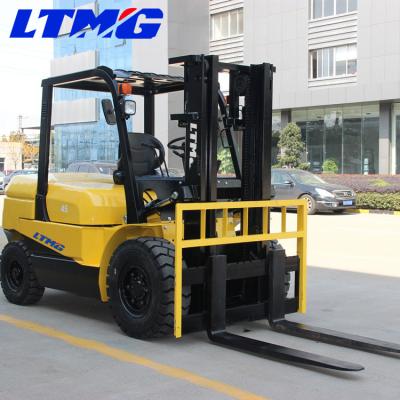 China forklift machine 4.5 ton forklift truck with Mitsubishi engine and side shift for sale