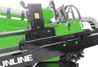 China Electric Horizontal HDD Drilling Machine Wireless Walking System for sale