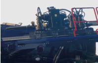 China Stable Large HDD Machine With Wireless Control Walking System for sale