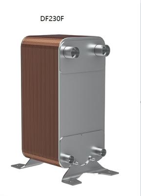China Central Air Conditioner Brazed Plate Heat Exchanger Refrigeration High Efficiency for sale