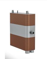 China CHINA 3IN1 BRAZED PLATE HEAT EXCHANGER,For AIR DRIER , REFRIGERATION DRYER for sale