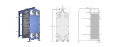 China Chemical Industry Detachable Plate Heat Exchanger for sale