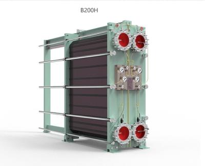 China B200H Series Gasketed Plate Heat Exchanger SUS316L For Chemical Industry for sale