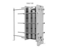 China 1.0Mpa Stainless Steel Plate Heat Exchanger Gasketed Application In Sugar Production for sale