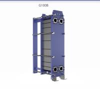 China 1.0Mpa Central Heating Plate Heat Exchanger Gasketed for sale