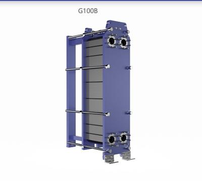 China 1.0Mpa Central Heating Plate Heat Exchanger Gasketed for sale