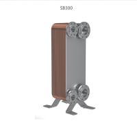 China Heat Transfer System Compact Plate Heat Exchanger For Refrigeration SGS Certified for sale