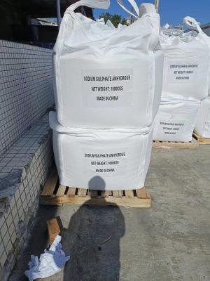 China Detergent Grade Sodium Sulfate Granular For Cleaning Products Non Flammable for sale