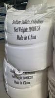 China Chemical Industry Sodium Sulfate Anhydrous Powder 99% Used As Raw Material for sale