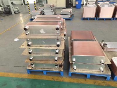 China Refrigeration and Cooling Systems Brazed Plate Heat Exchanger TYPE SB28B for sale