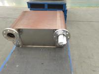 China Reliable Refrigeration Plate Heat Exchanger Max Flow 8m3/H High Performance for sale