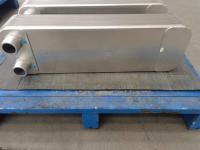 China BPHE Reduced Fouling And Scaling Unequal Flow Path Boiler Plate Heat Exchanger for sale