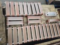 China High Temperature Fluid Copper Brazed Plate Heat Exchanger For Chemical Processing for sale