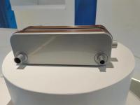 China ISO Certified Brazed Plate Heat Exchanger With -196 To 225 C Design Temperature for sale