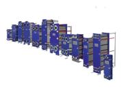 China B150h Series Gasket Plate Heat Exchanger Hastelloy Material For Solar Energy Utilization for sale
