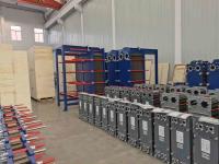 China B150B Series Stacked Plate Heat Exchanger Ni Material For Oil And Gas Industry for sale
