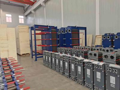 China B150B Series Stacked Plate Heat Exchanger Ni Material For Oil And Gas Industry for sale