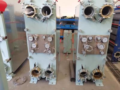 China SM0254 Material Gasket Plate Heat Exchanger Easy Disassembled Reassembled for sale