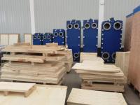 China Antirust Gasket Plate Heat Exchanger In Heating And Cooling Of Aluminum Salt Solution for sale