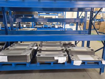 China Gasketed Plate Style Heat Exchanger Apply To Sterilization And Cooling In Soy Sauce for sale