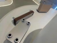 China Customizable Brazed Plate Type Heat Exchanger For Power Generation for sale
