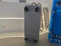 China Robust Construction Brazed Type Heat Exchanger For Marine Cooling System for sale