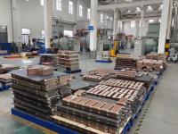 China Copper Or Stainless Steel Brazed Plate Heat Exchanger Customized For Flow Rates Of 8-300 M³/H for sale